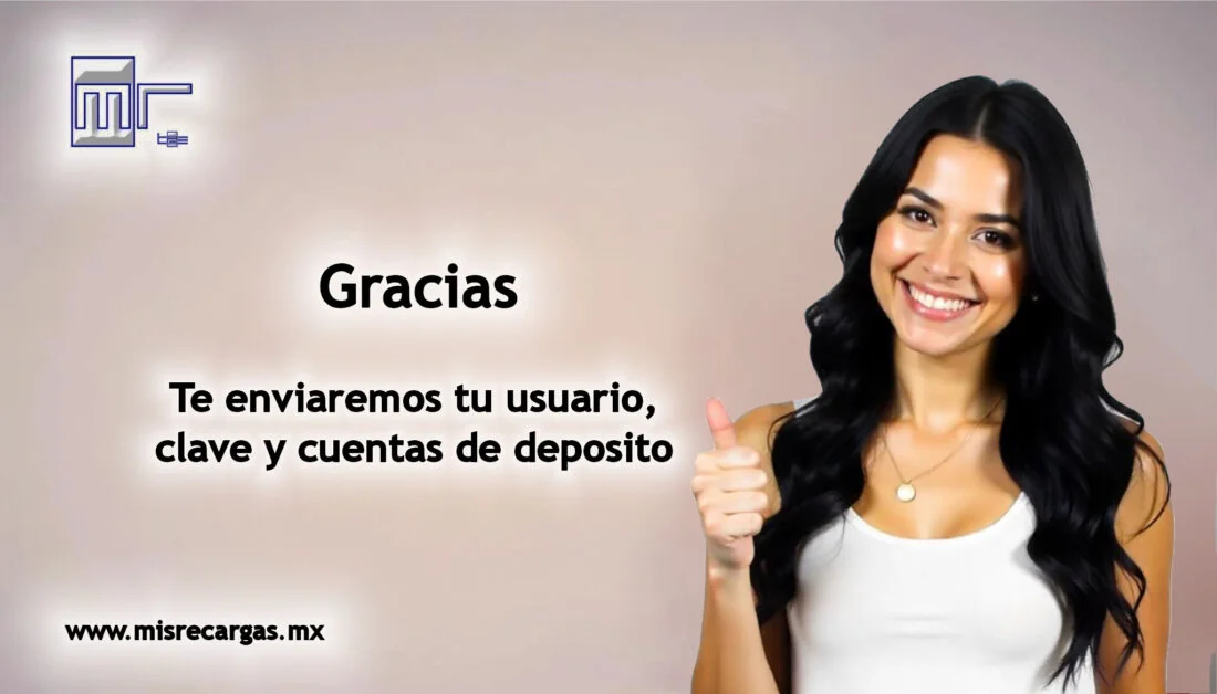 gracias - misrecargasmx